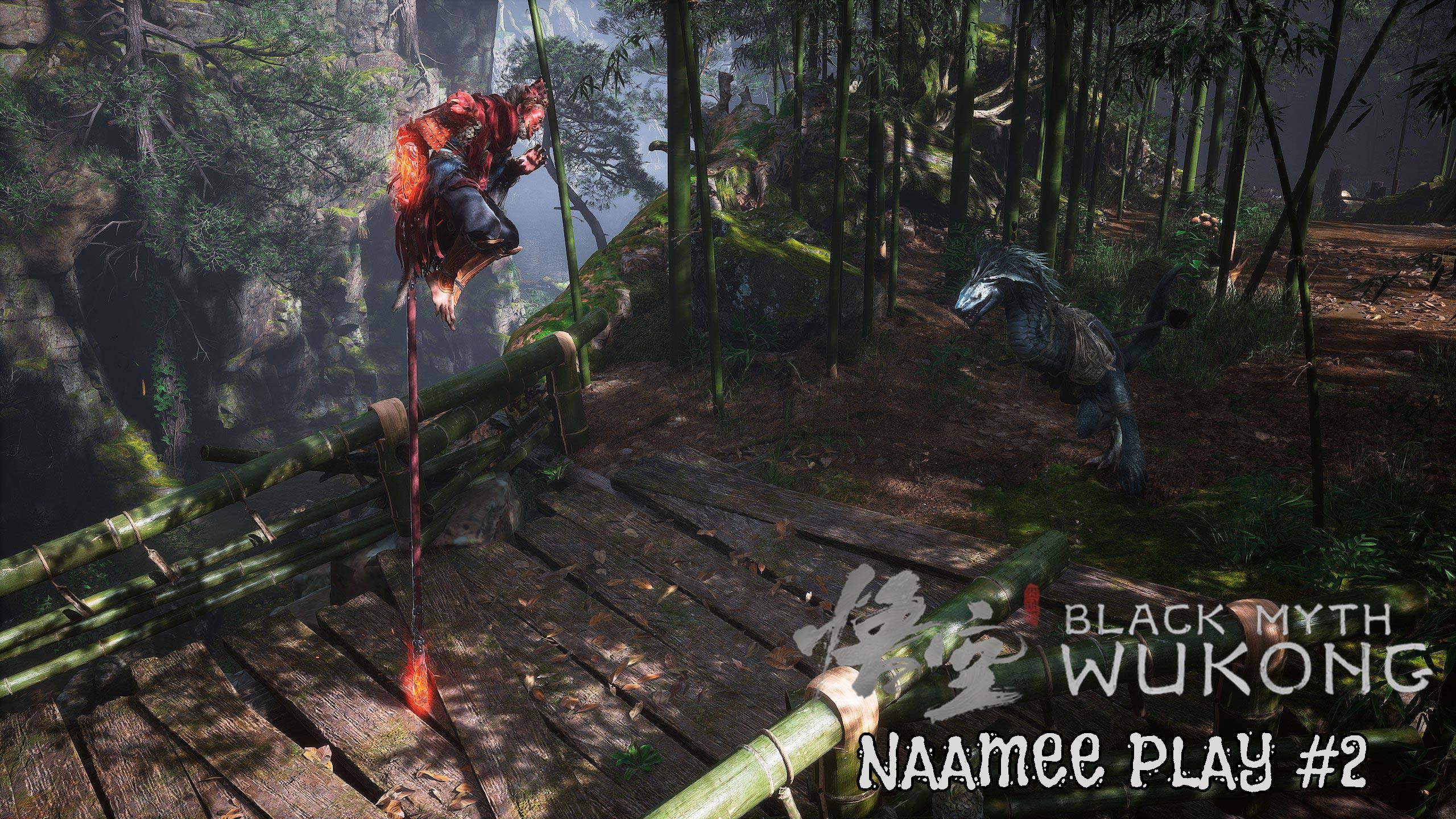 Black Myth: Wukong / "...есть только путь" / #2