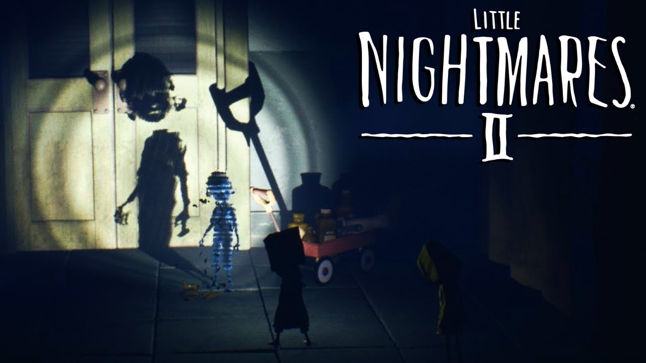 Little Nightmares 2 - Глава 3 / 5 Госпиталь. Все Останки, Шапки Прохождение Игры (Без КОММЕНТОВ))