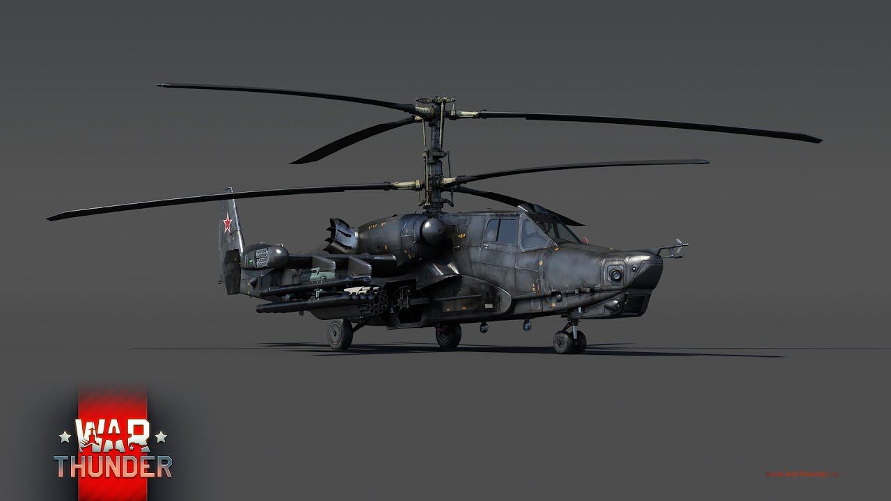 Ка-50 - Полетушки на вертушке