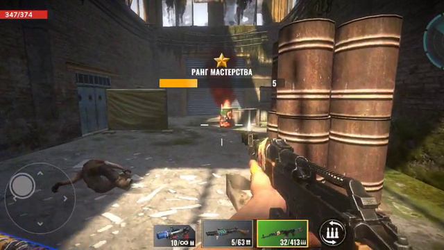 Zombie State: Зомби шутер FPS / Zombie State: Roguelike FPS / Android / Экшены #6