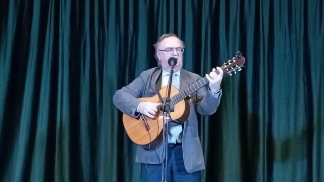 Церковь есть у озера. Виктор Галустян. Стихи А. Калинина, муз. В. Галустяна