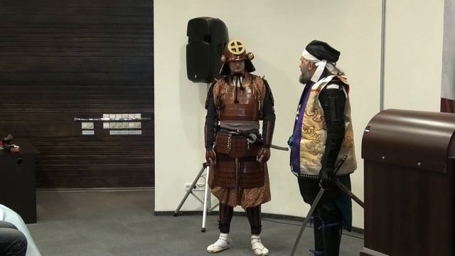 20200315 РЕКОН 2020: Лекторий. КИР «Самураи Симадзу» о военном деле Японии