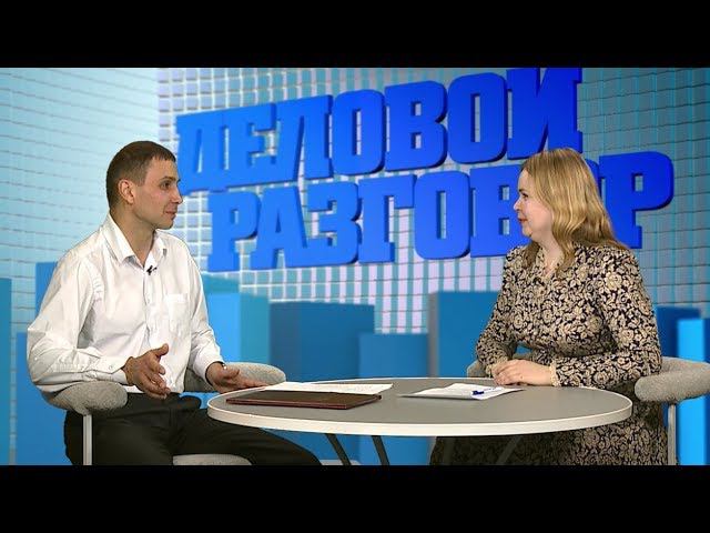 "Деловой разговор" - борьба фермеров с перекупщиками (Бийское телевидение)