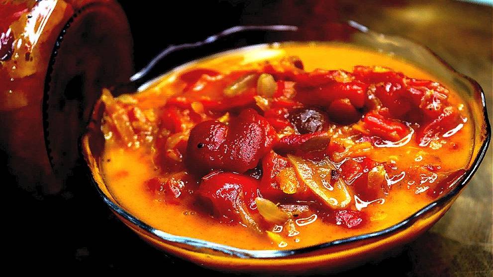 Этот салат на зиму точно  будете готовить каждый год. Салат из запечённых перцев