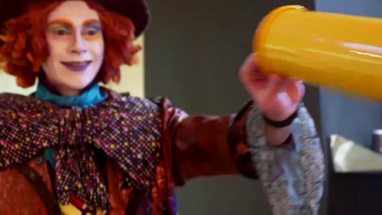 Фокусы Безумный Шляпник