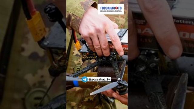 2023 год стал прорывным для России в сфере военной беспилотной отрасли. #shorts