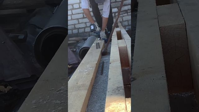 #мауэрлат - одна из главных составляющих кровли