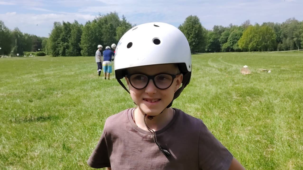 Мой первый запуск самолёта