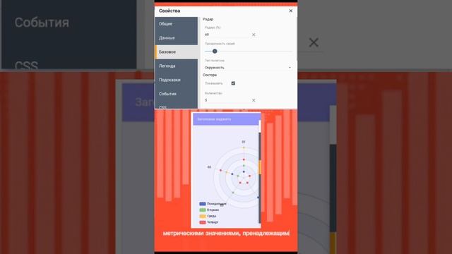 Виджет "Радар"