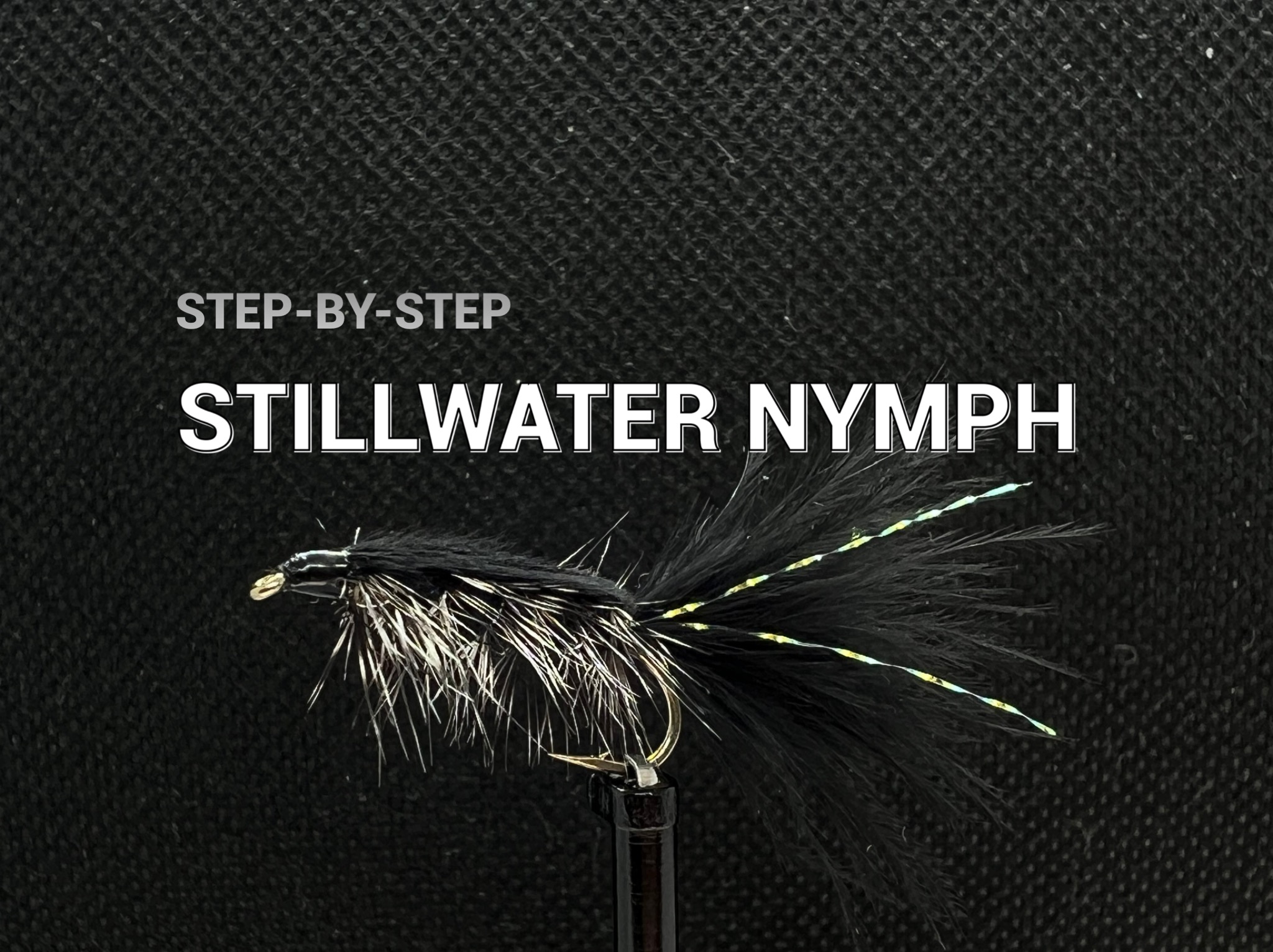 Нимфа для Ловли Форели на платниках Как связать от GM FLY