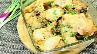 Замечательный рецепт сочной курочки в духовке