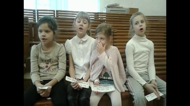 РЕПЕТИЦИЯ спектакля , 2015 год