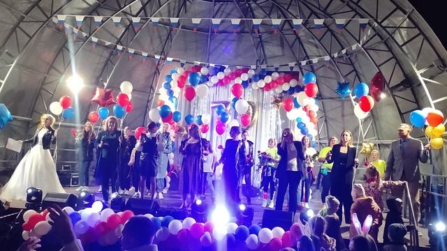 День города Болохово 03.09.2022. Финальная песня всех выступающих