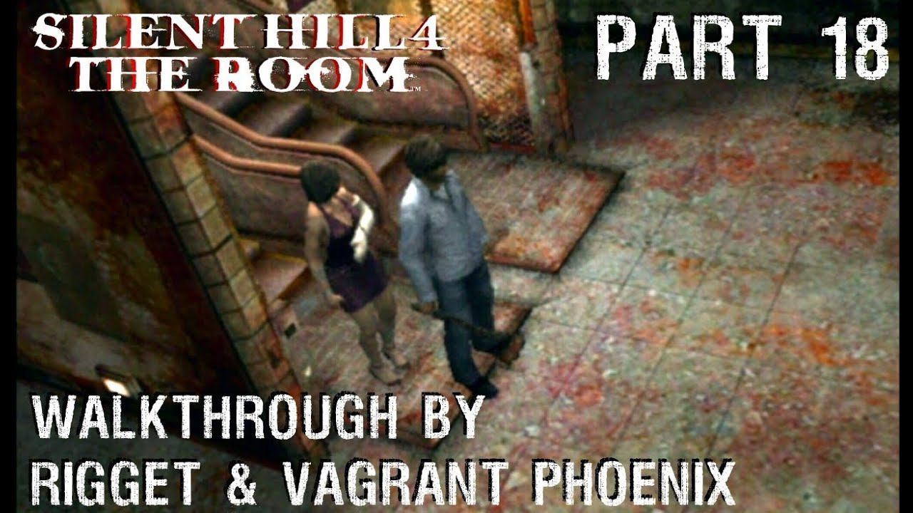Silent Hill 4 The Room Часть 18 "Адский эскалатор"