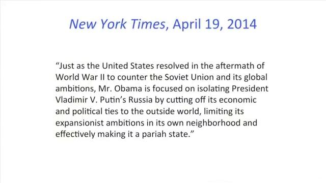 2015 - Why is Ukraine the West's Fault Featuring John Mearsheimer-.mp4