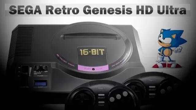 ✅ Обзор SEGA Retro Genesis HD Ultra (150 встроенных игр)(перезалив)
