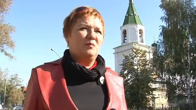 История Вознесенского Собора. Сентябрь 2011 год-