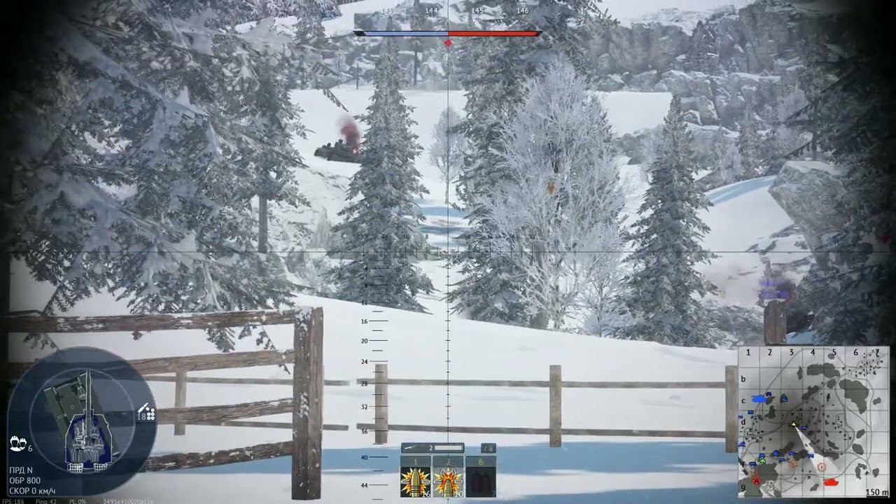 Видишь суслика? А он есть! Пять (игра War Thunder)