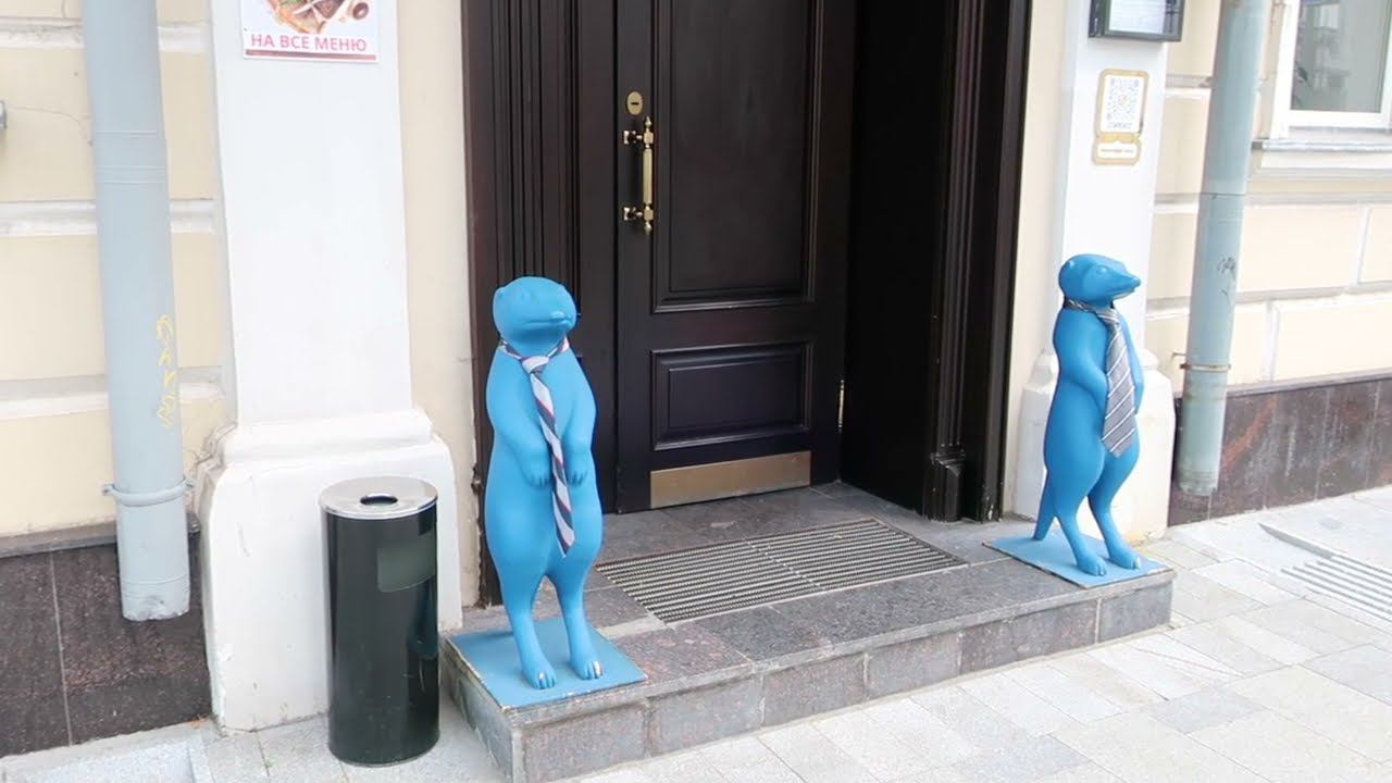 Москва без людей: Замоскворечье жарким августовским днем / Moscow Zamoskvorechye DC (August 2022)