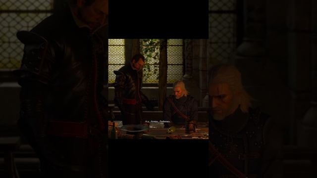 TheWitcher3WildHunt funmoment #shorts