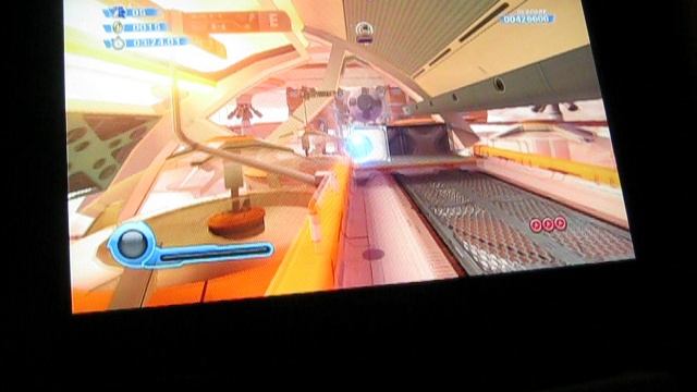 sonic colors wii Sweet Mountaln (часть 1 )