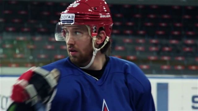 HC CSKA - HC LEV. Game 3. Training