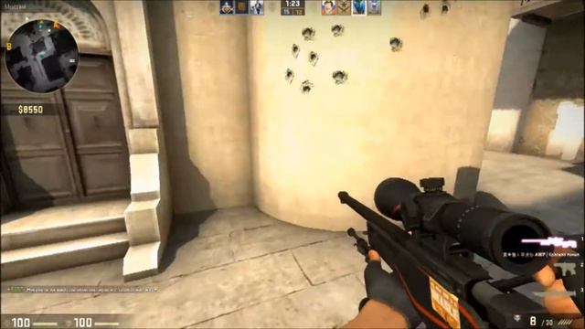 Counter Strike Global Offensive. Видео №6. Часть 1
