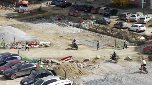 Любители ПитБайка,Май 2024.