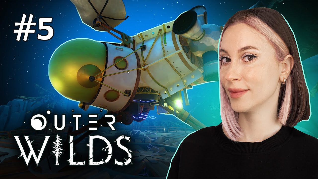 И СНОВА ПУСТОТНАЯ СФЕРА / OUTER WILDS / ПРОХОЖДЕНИЕ / #5