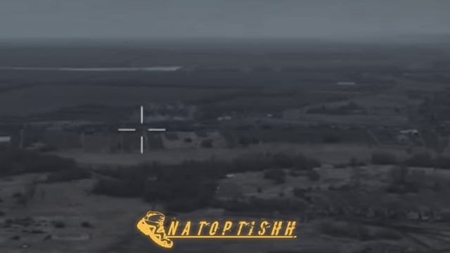 Работа кассетными авиабомбами "РБК-500"  (9 марта 2024 года)