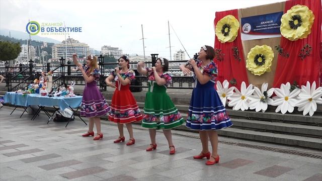 Джанкойцы на фестивале "Великое русское слово". Ялта 2022.mp4