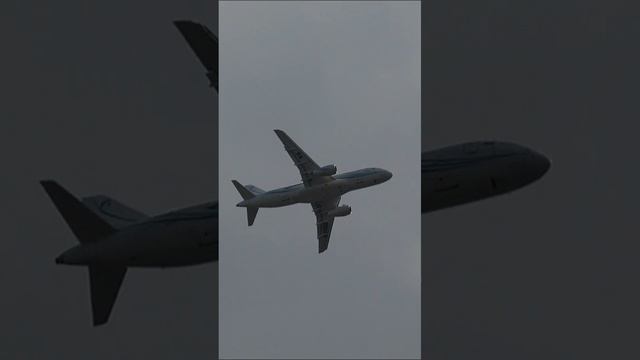 Сухой Суперджет 100-95LR авиакомпании Газпромавиа [RA-89048] 26.05.2023