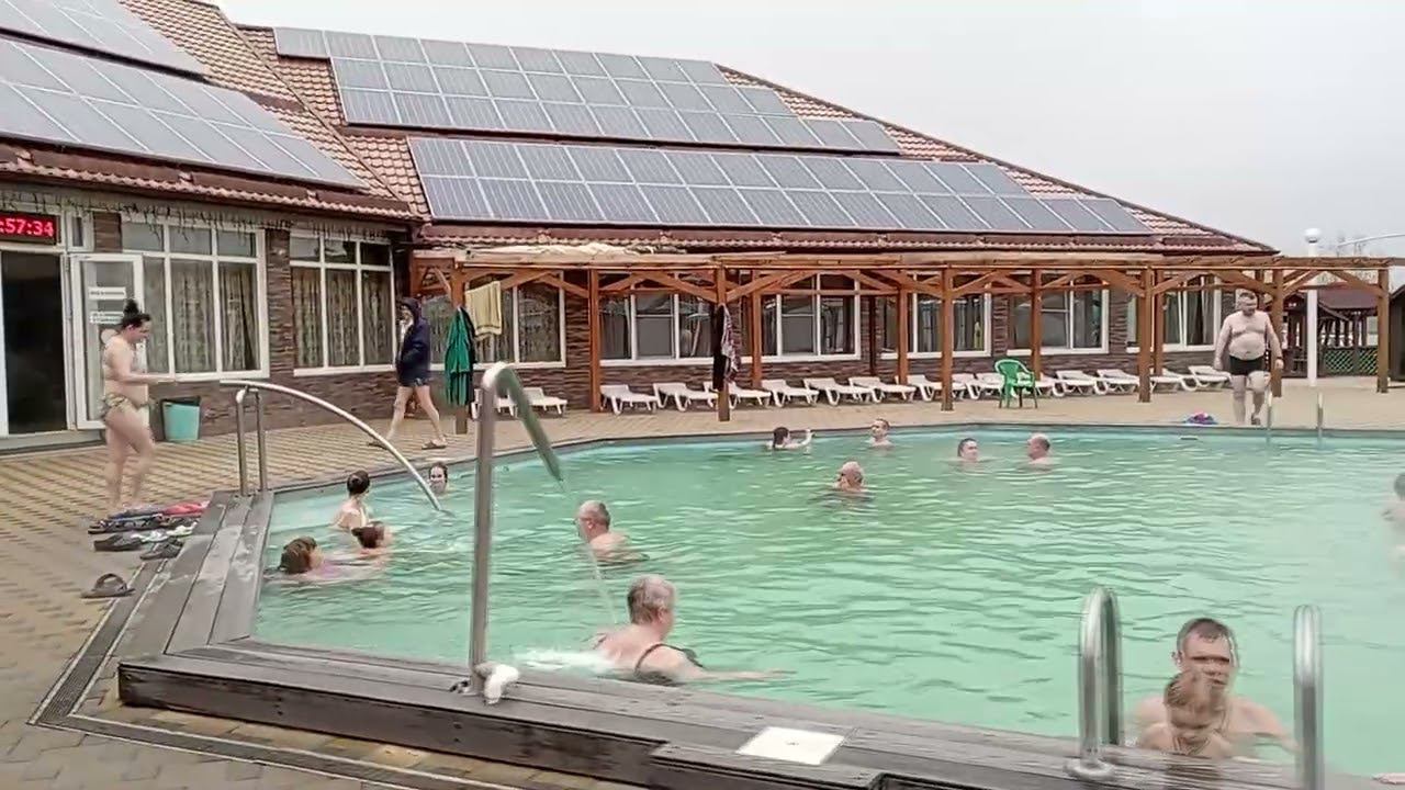 Термальная база Водная ривьера