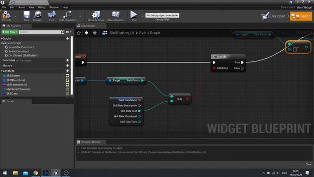 Unreal Engine 4 Tutorial - Skill System Pt.5 Perk Points (ru)