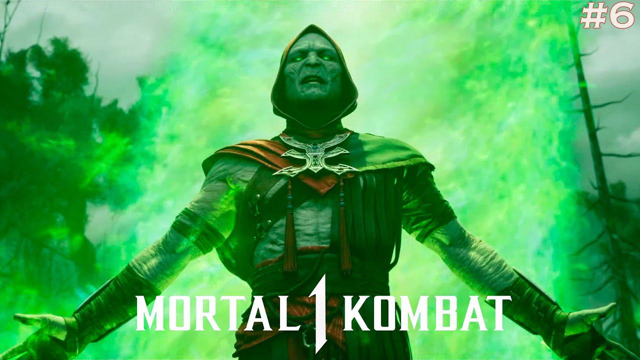 Ашра | Mortal Kombat 1 (Подъем вверх - Акт 2: Глава 6)
