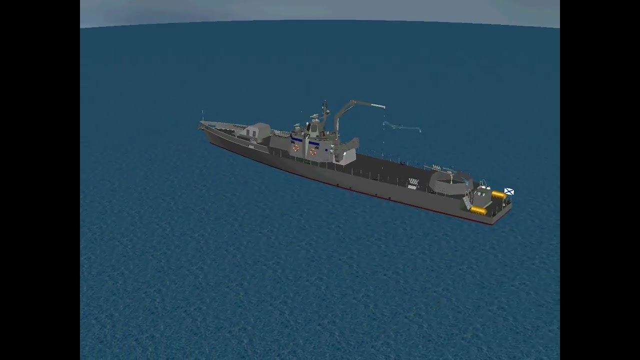 Бронекатер 7МУ 5