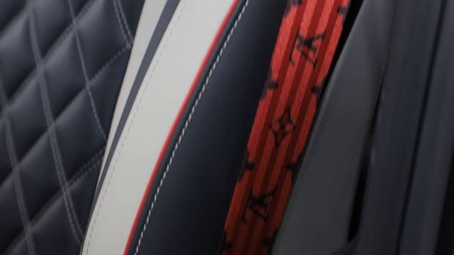 GENESIS GV80 - из скучного черного салона в яркий стильный