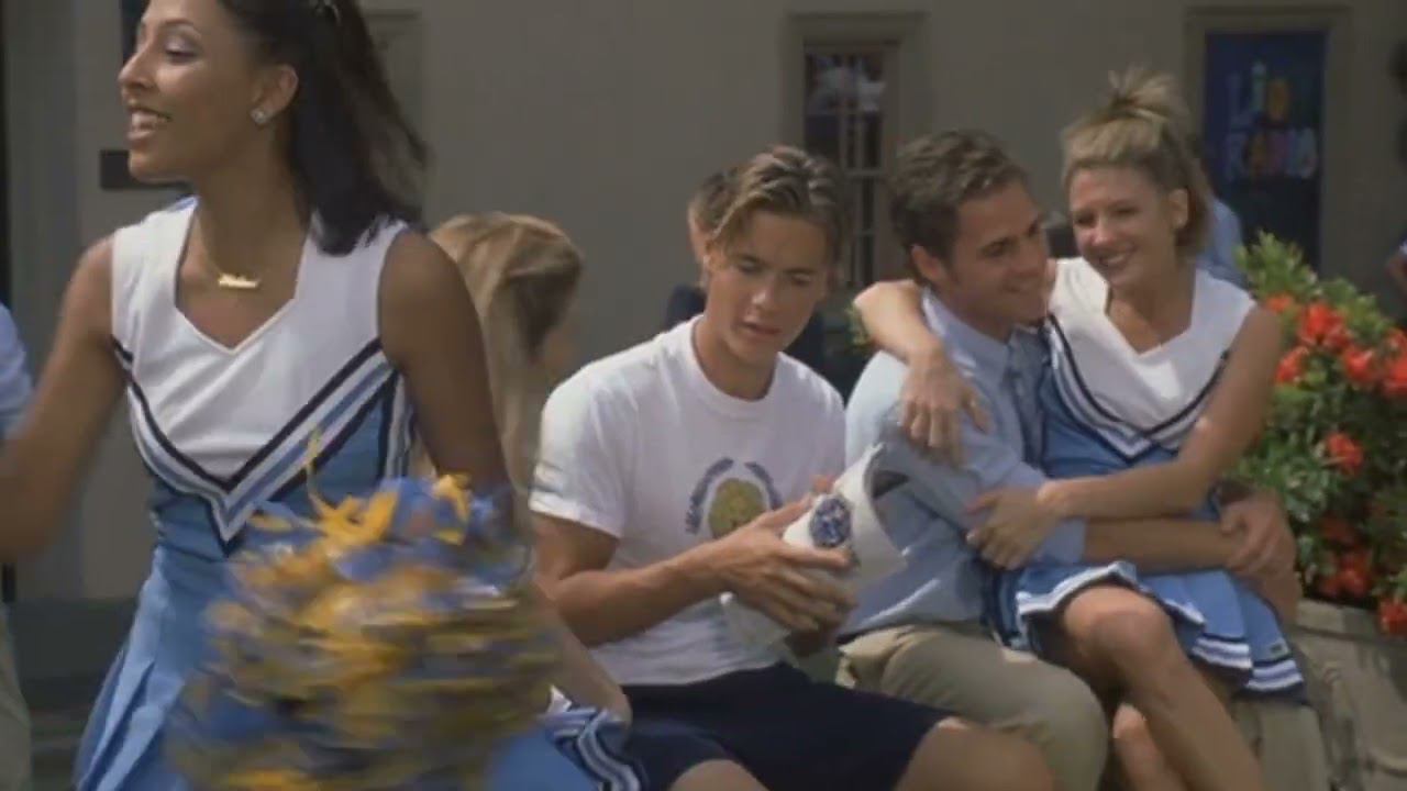 Чирлидинг в кино | Как стать принцессой / The Princess Diaries 2001