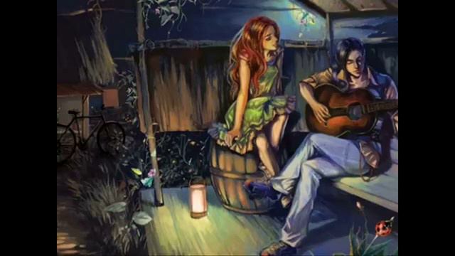 Сергей Маслов - Над рекою растелается туман.(Рубежное)