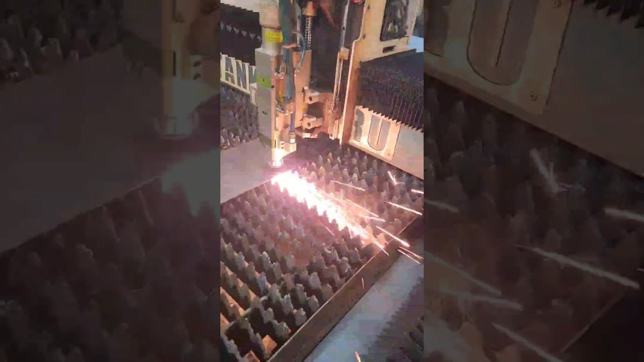 Лазерная резка для холодной ковки! #shorts