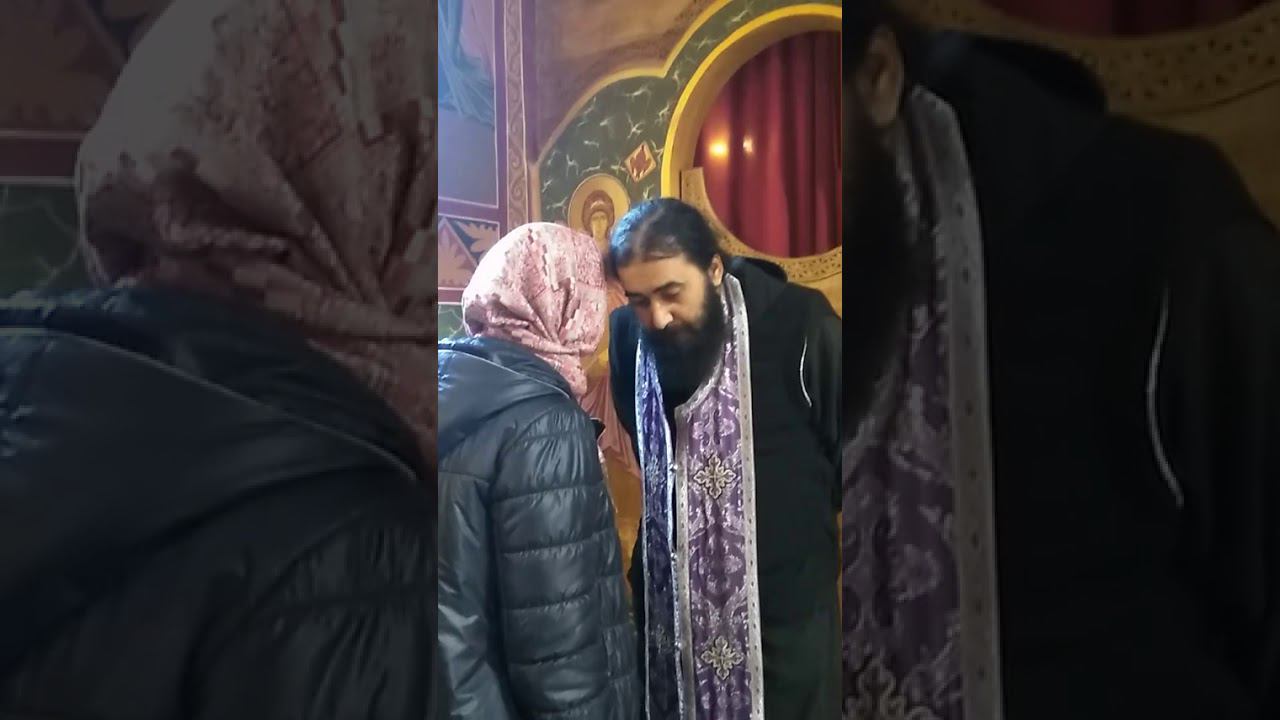 Грузия  отец Серафим