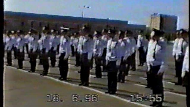 Принятие военной присяги (Челябинск, 18 июня 1996 г.)