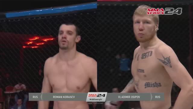 Роман Карасев vs. Владимир Осипов (Red Bull) - Хайлайт