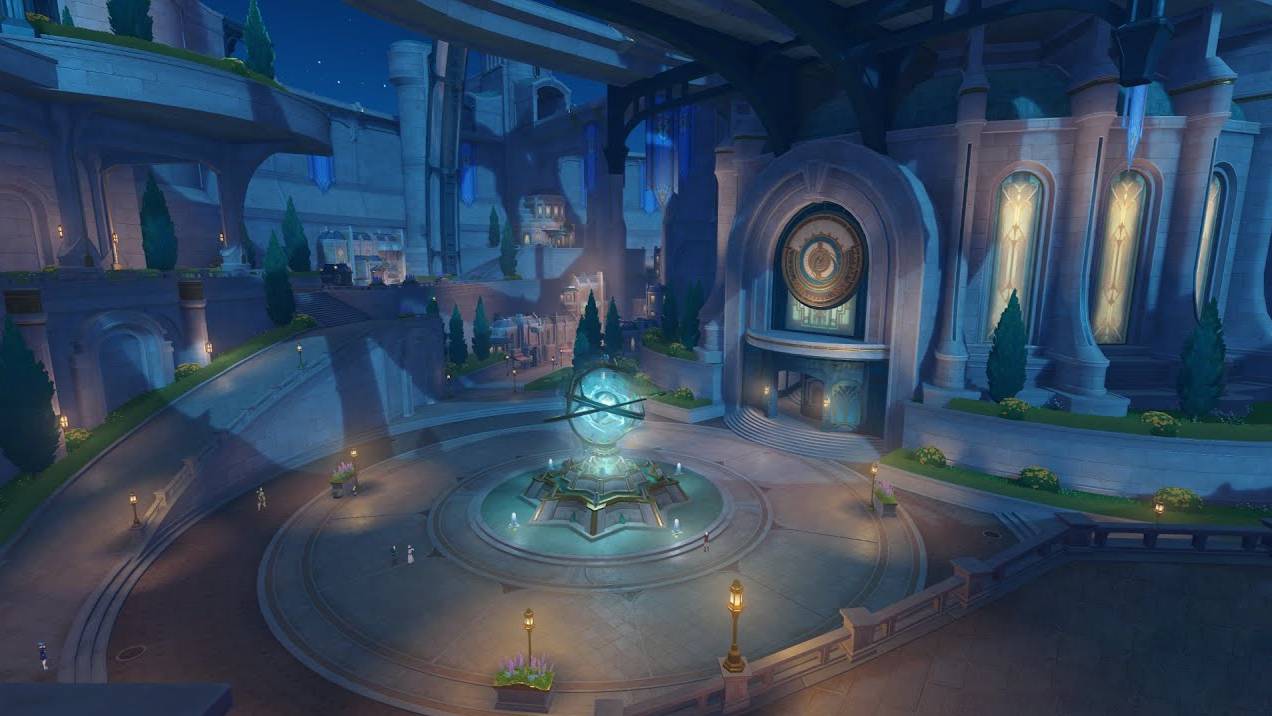 Фонтейн. Кур-де-Фонтейн. Часть 16. Город