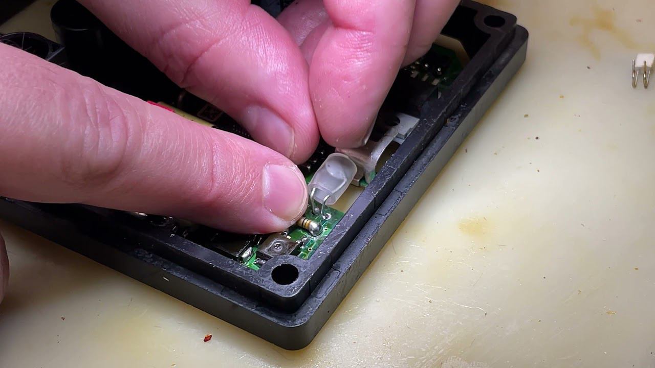 Webasto. Замена датчика при ошибках измерения температуры.