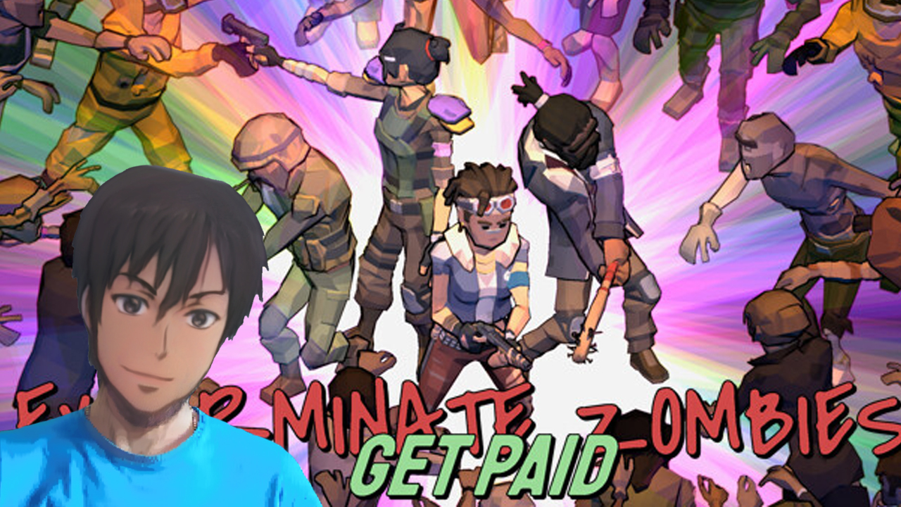 Ещё много зомби ! Exterminate Zombies: Get Paid