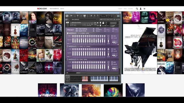 8dio - Aura Guitars Обзор