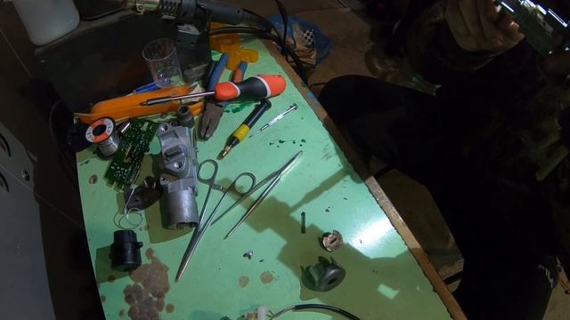 Ремонт замка зажигания, и штатной охраны. Qashqai J10.