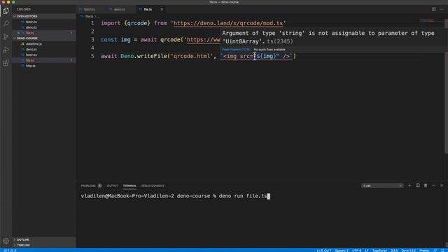 Deno - Быстрый Курс (Замена NodeJS_) (1080p)