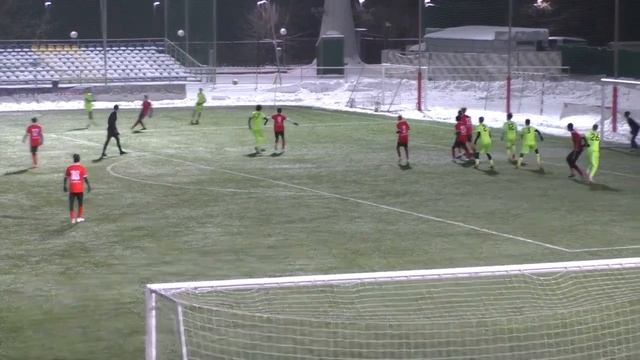 "Строгино" - "Юнитра". Чемпионат Москвы U-19. Голы